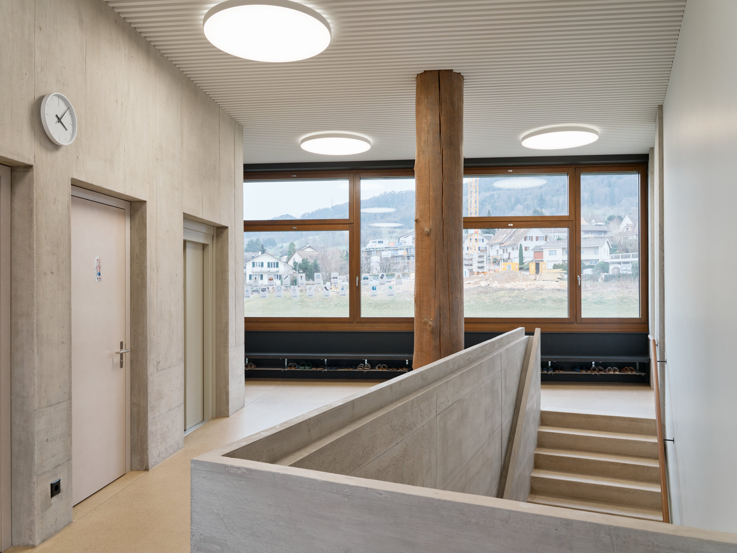 Flexibler Schulraum für Büsserach - holzprojekt